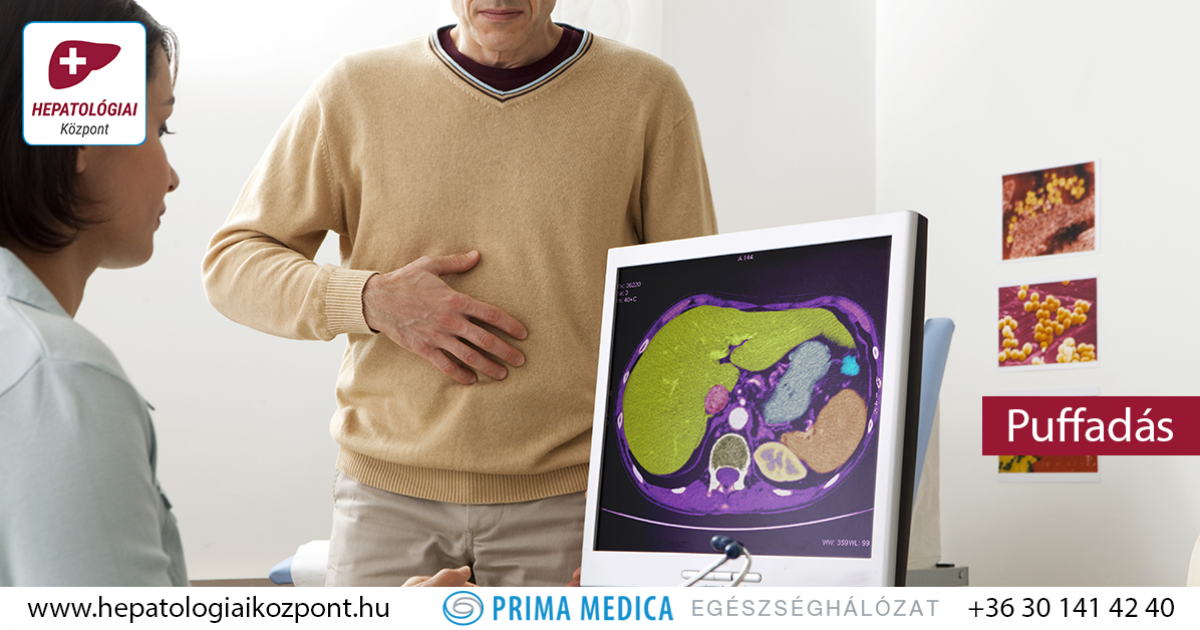 Puffadás - Hepatológiai Központ