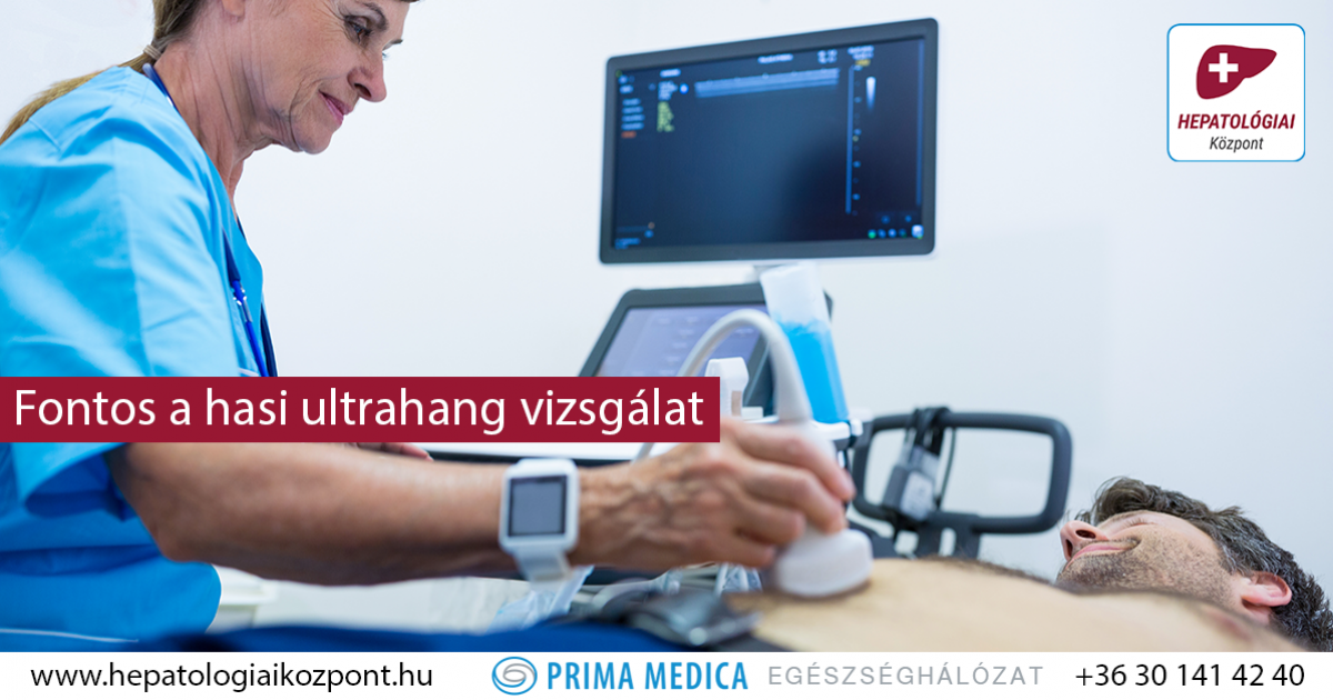 Ezért fontos a hasi ultrahang vizsgálat